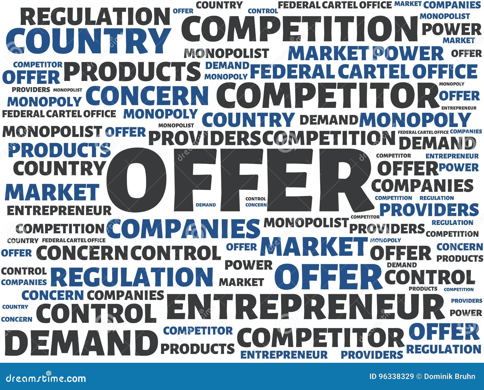 MONOPOLY - Image with Words Associated with the Topic MONOPOLY, Word ...