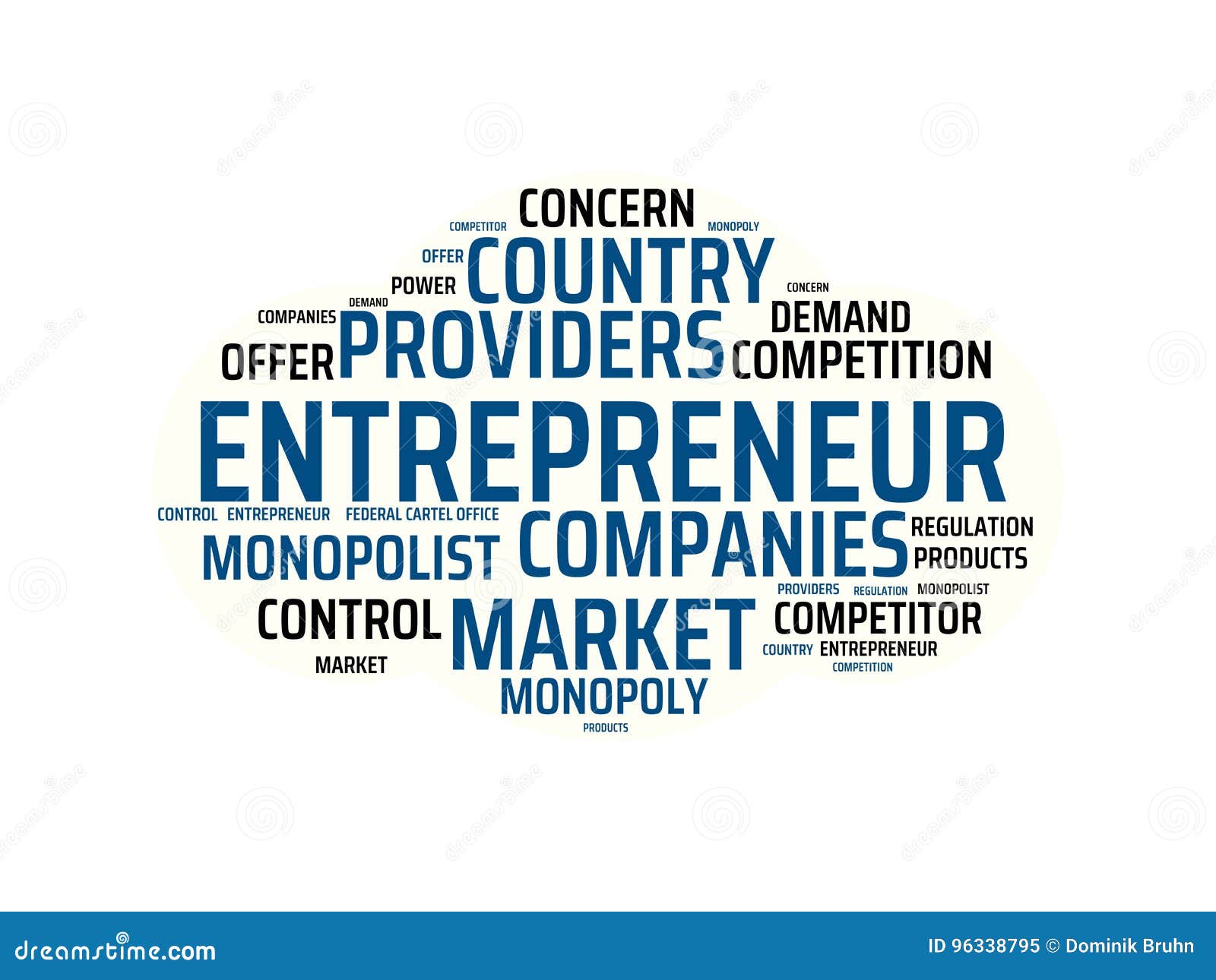 MONOPOLY - Image with Words Associated with the Topic MONOPOLY, Word ...