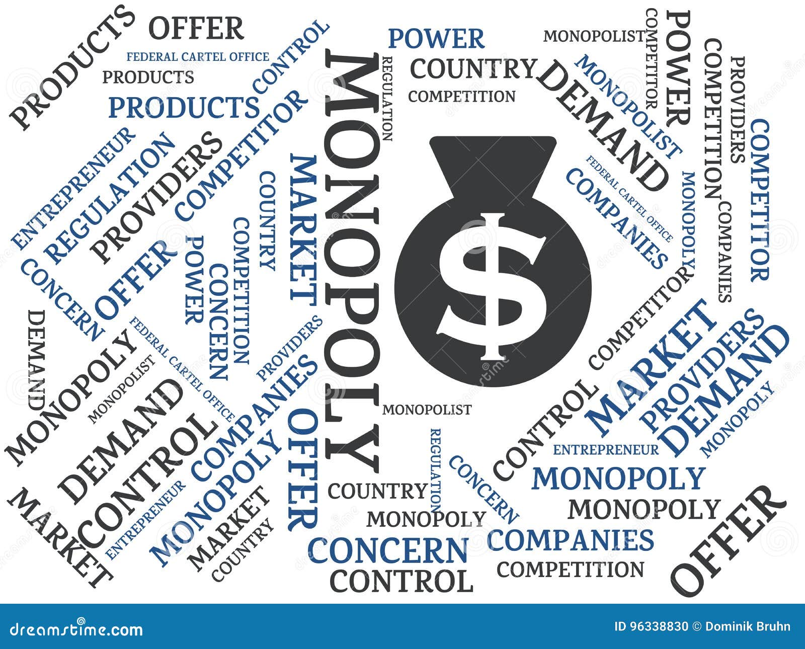 MONOPOLY - Image With Words Associated With The Topic MONOPOLY, Word ...