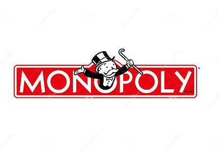 Monopoly Logo editorial stock image. Illustration of vector - 133466939