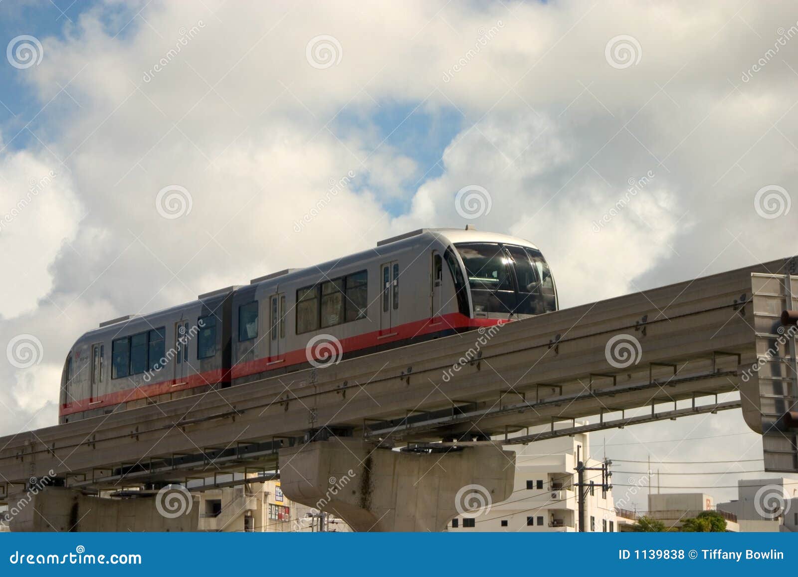 Monorail stock photo. Image of station, transport, city - 1139838