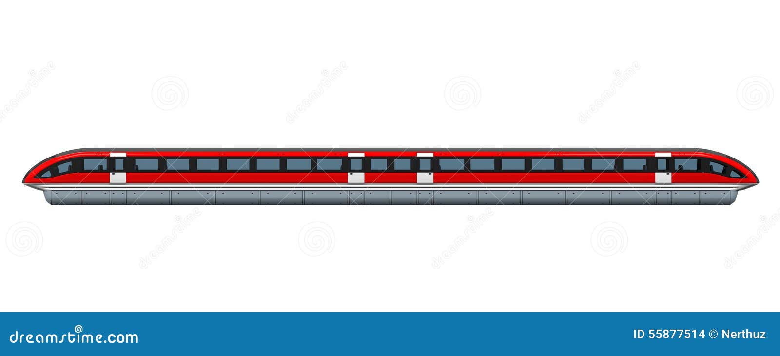 Monorail Train Line And Solid Icon, Transportation Symbol, Monorail ...