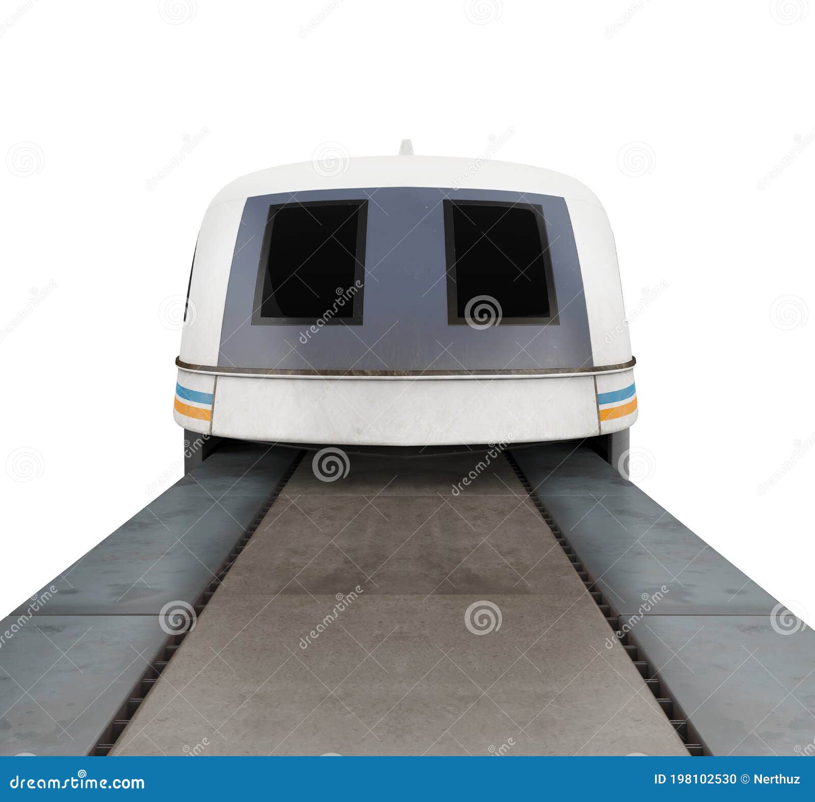 Monorail Train Line And Solid Icon, Transportation Symbol, Monorail ...
