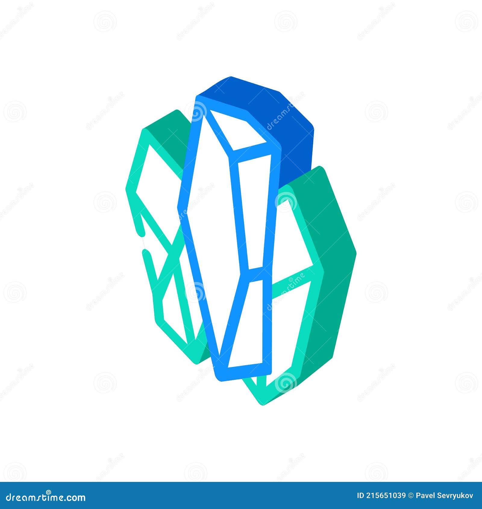 Monosodium Glutamate Msg E621 Isometric Icon Vector Illustration Stock ...