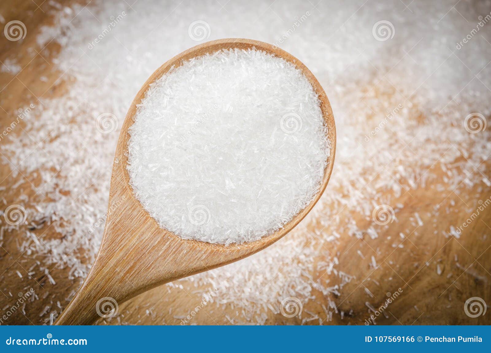 Monosodium Glutamate MSG or E621 Stock Photo - Image of cuisine ...