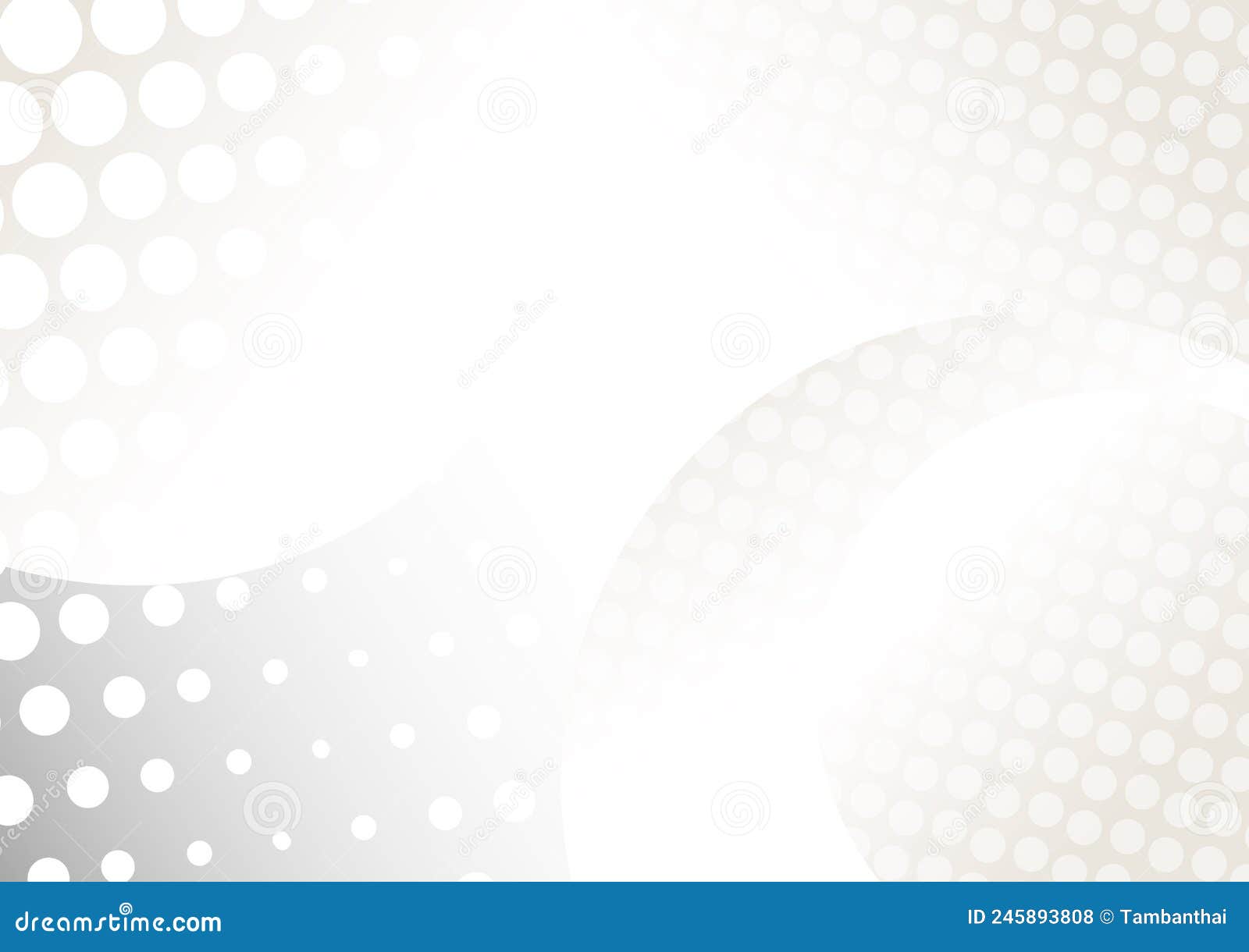 The Monotone Abstract Background ,white and Gray Circle Vector. Stock ...