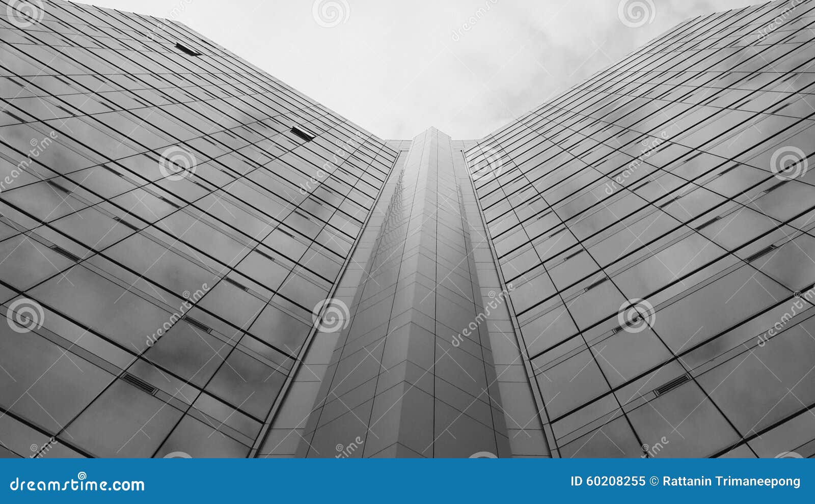 Monotone Business Background Building Stock Image - Image of back ...