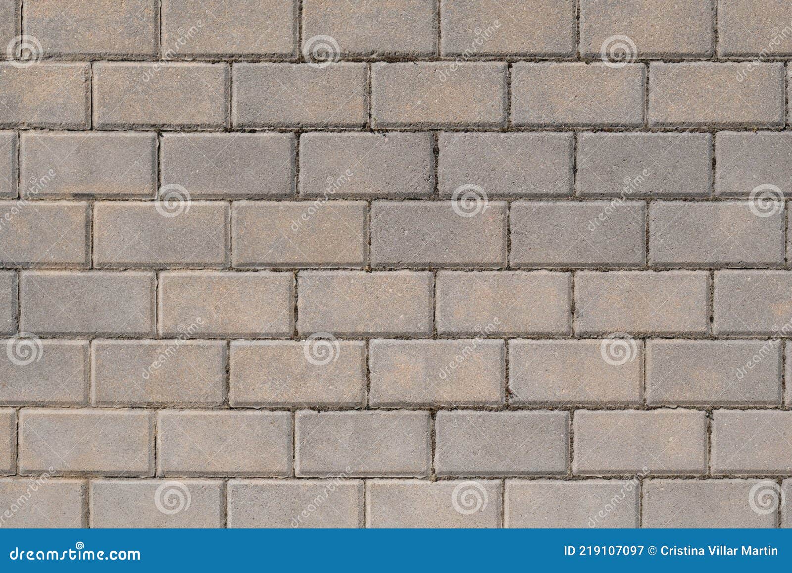 Monotone Gray Paving Stones Pavement Stock Image - Image of paving ...