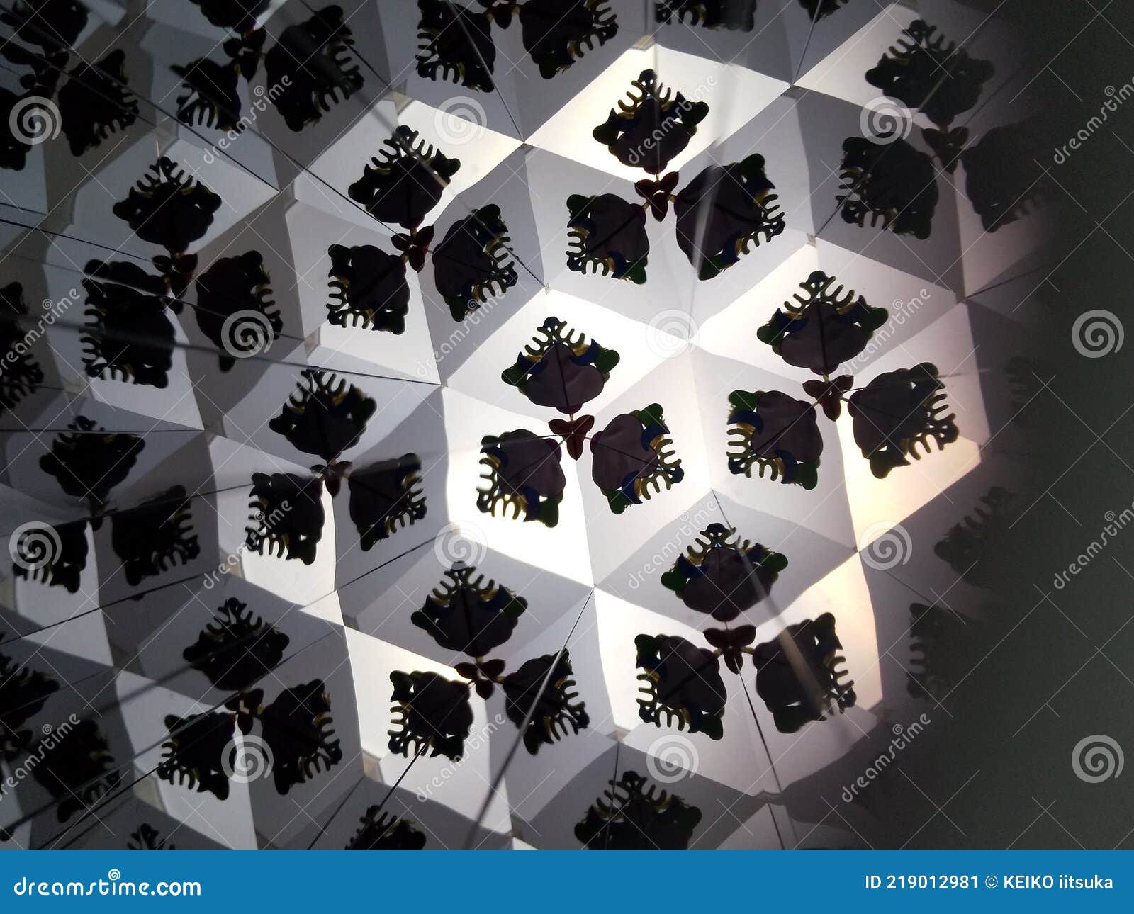 Monotone mirror art stock image. Image of lighting, iron - 219012981