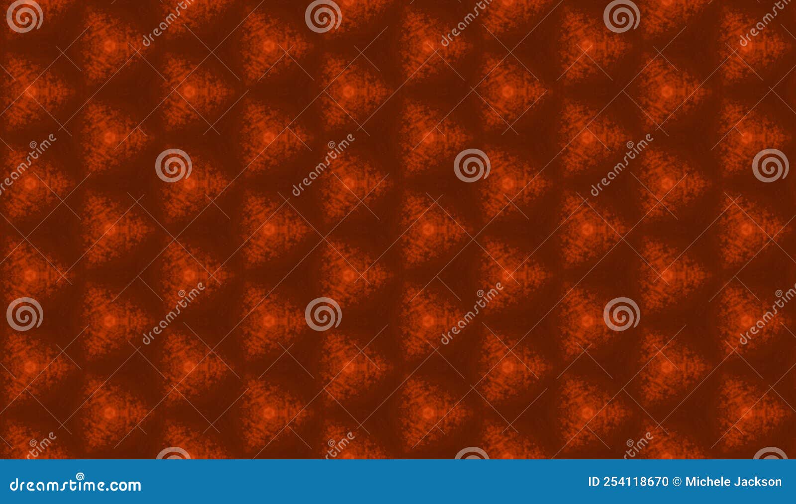 Monotone Soft Red Triangles Seamless Repeat Pattern Illustration Stock ...