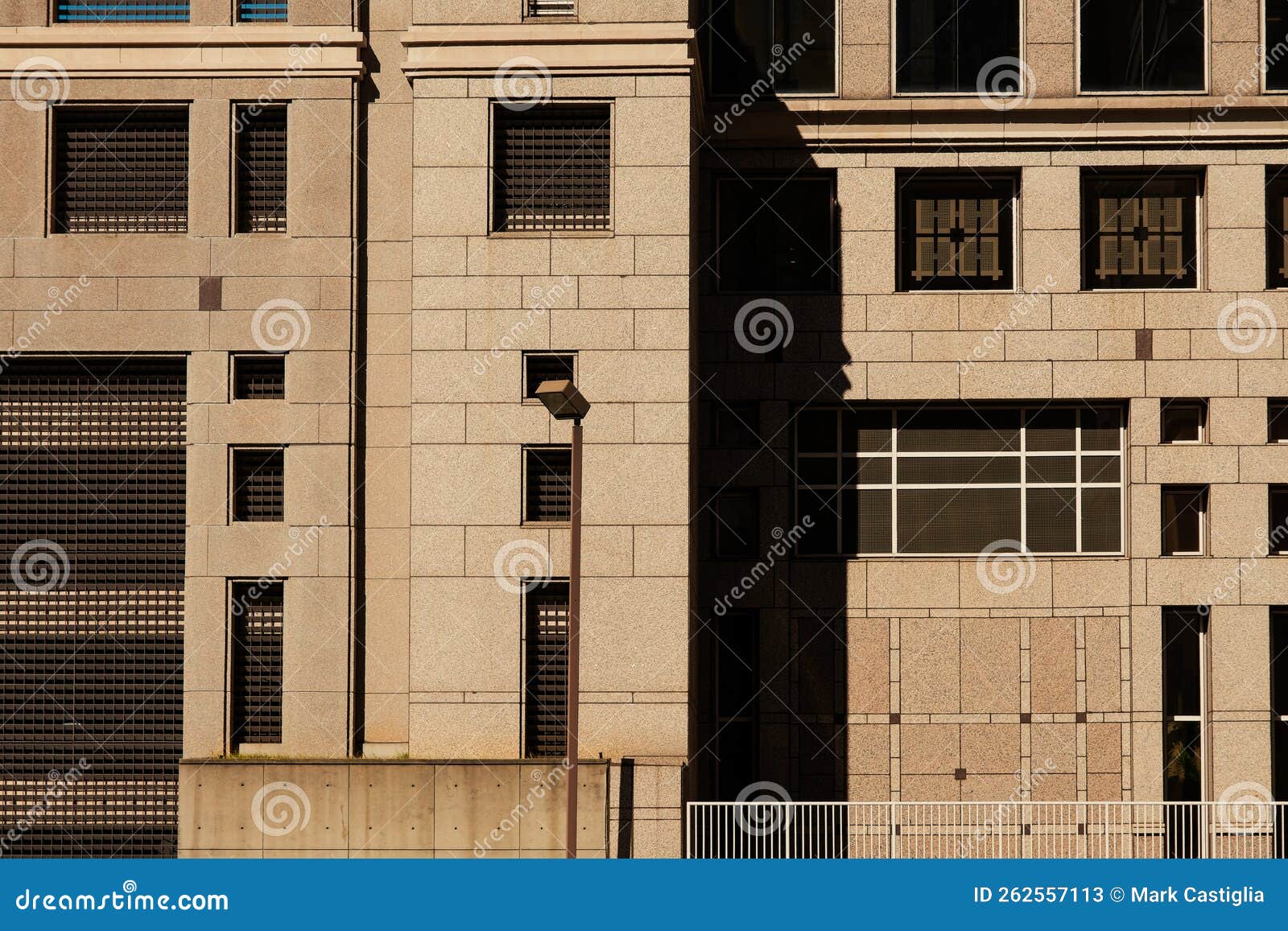 Monotone Building Facade Built in Classical Style in Charlotte, NC ...