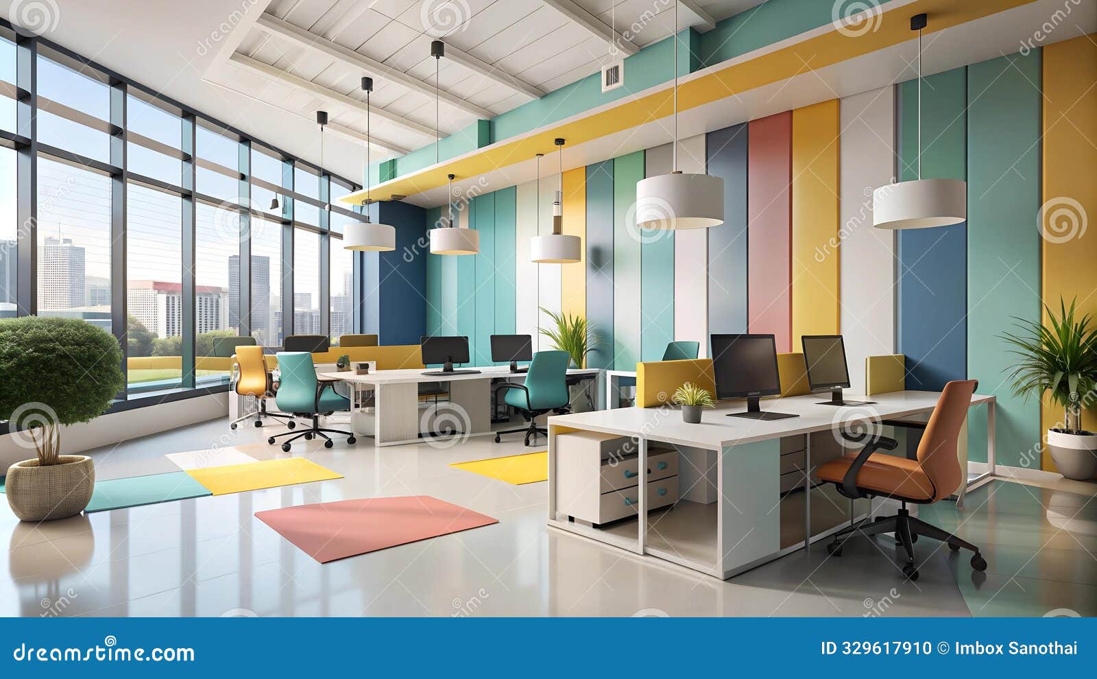 The Monotony of Cubicles a Geometric Abstraction of Office Space ...