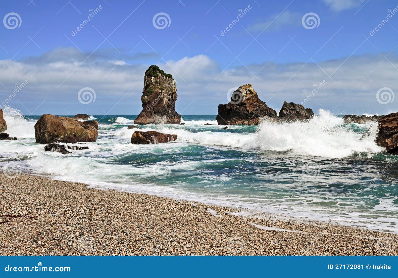 Monro Beach stock image. Image of surface, coast, sand - 27172081