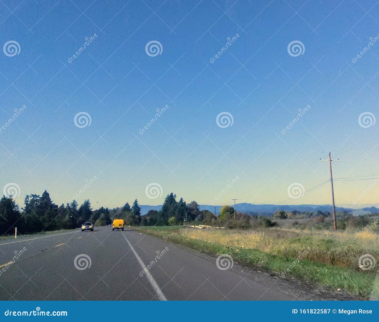 Monroe Oregon stock image. Image of skyline, oregon - 161822587
