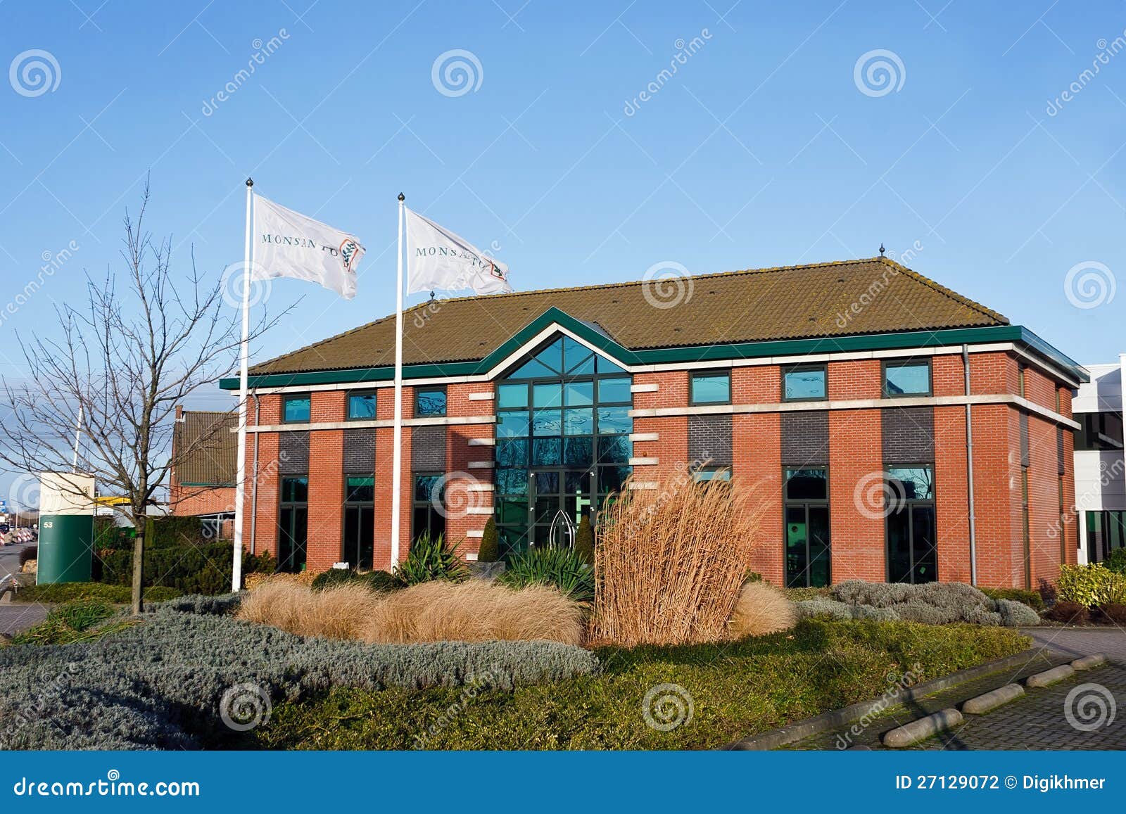 Monsanto Building editorial photography. Image of modified - 27129072