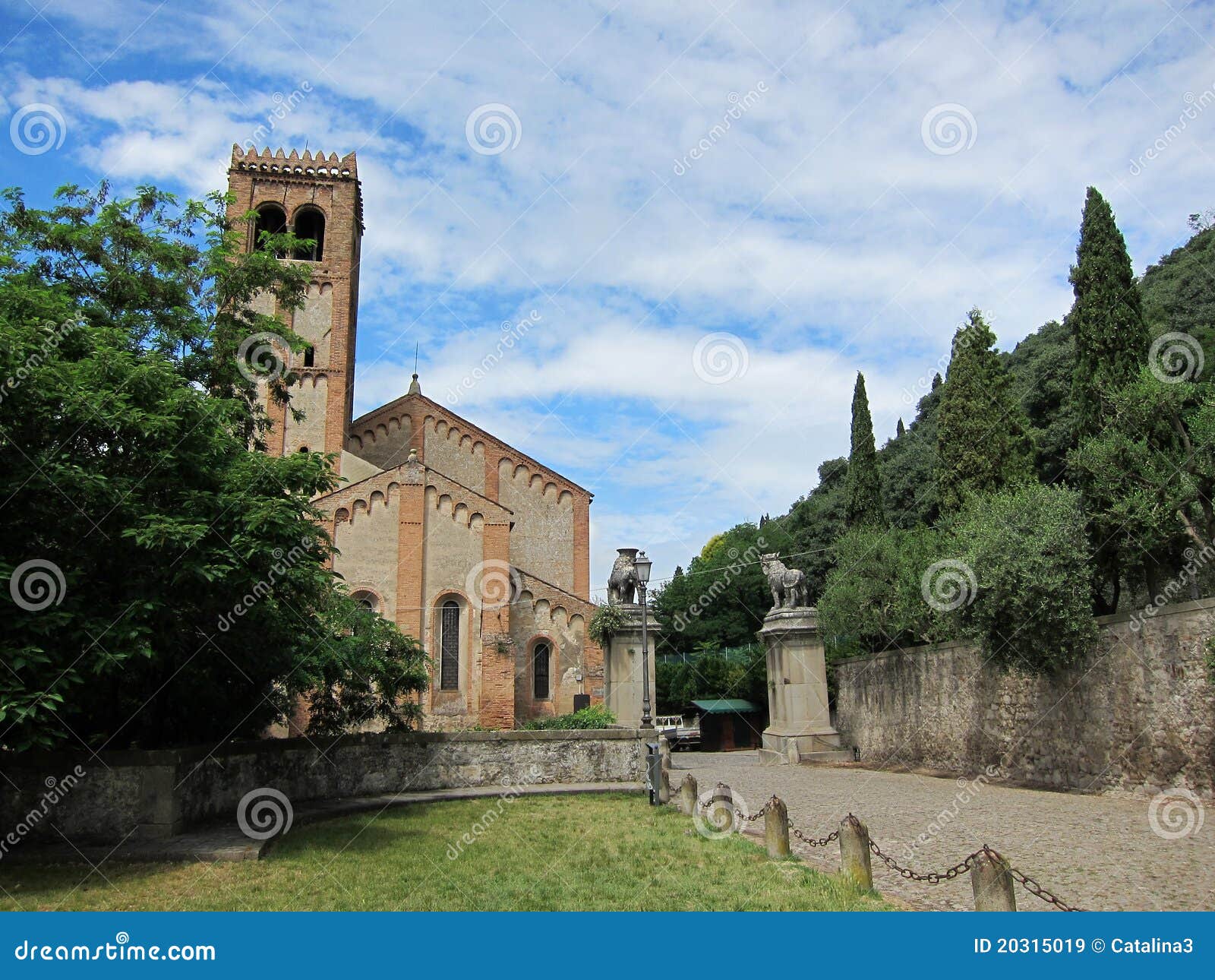 Monselice, Padua, Italien stockbild. Bild von mittelalterlich - 20315019