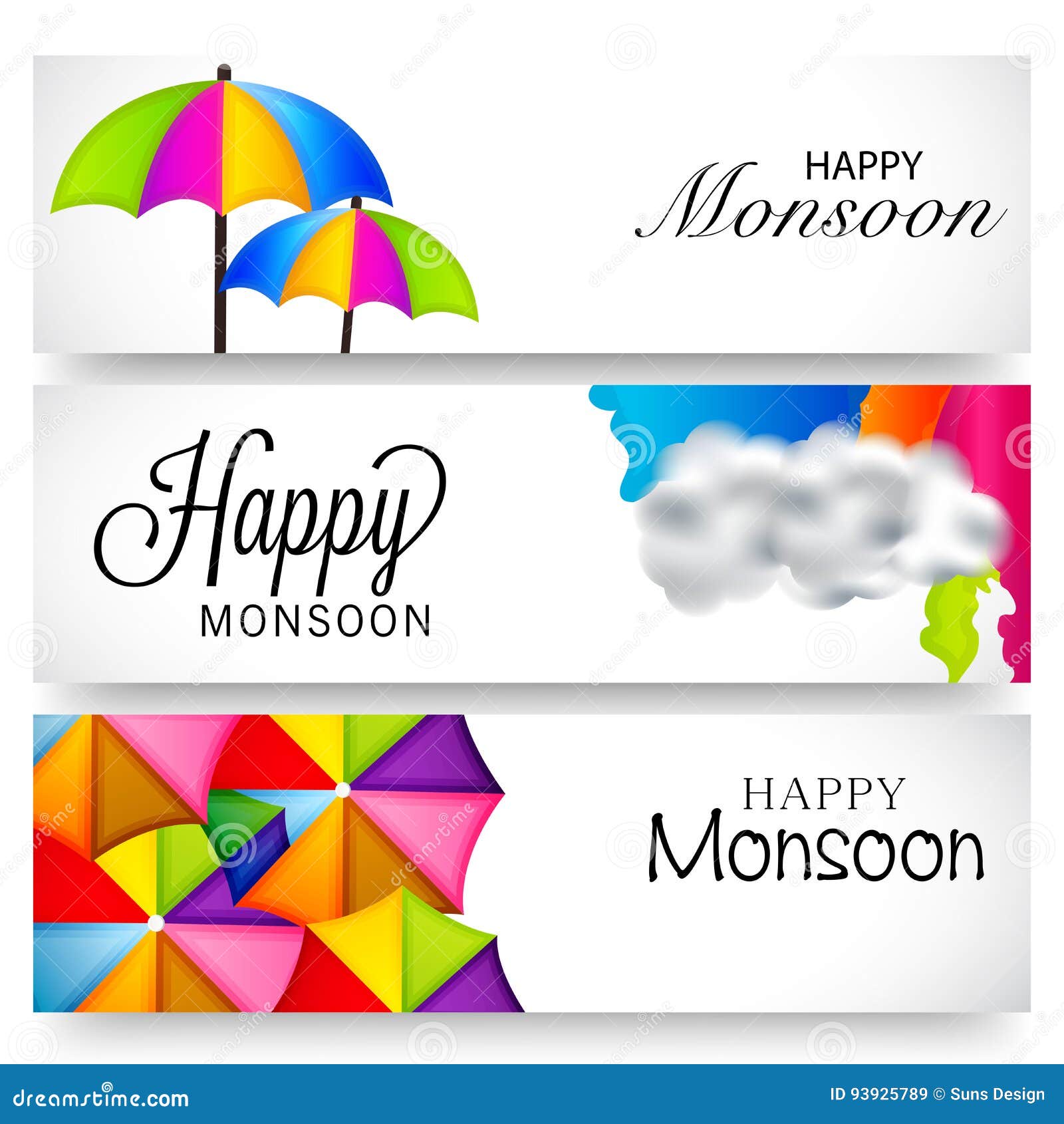 Monsoon Offers stock illustration. Illustration of sticker - 93925789
