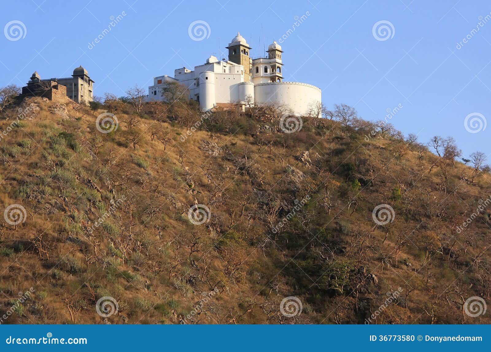 Monsoon Palace Or Sajjan Garh Palace On The Hill In Udaipur. India ...