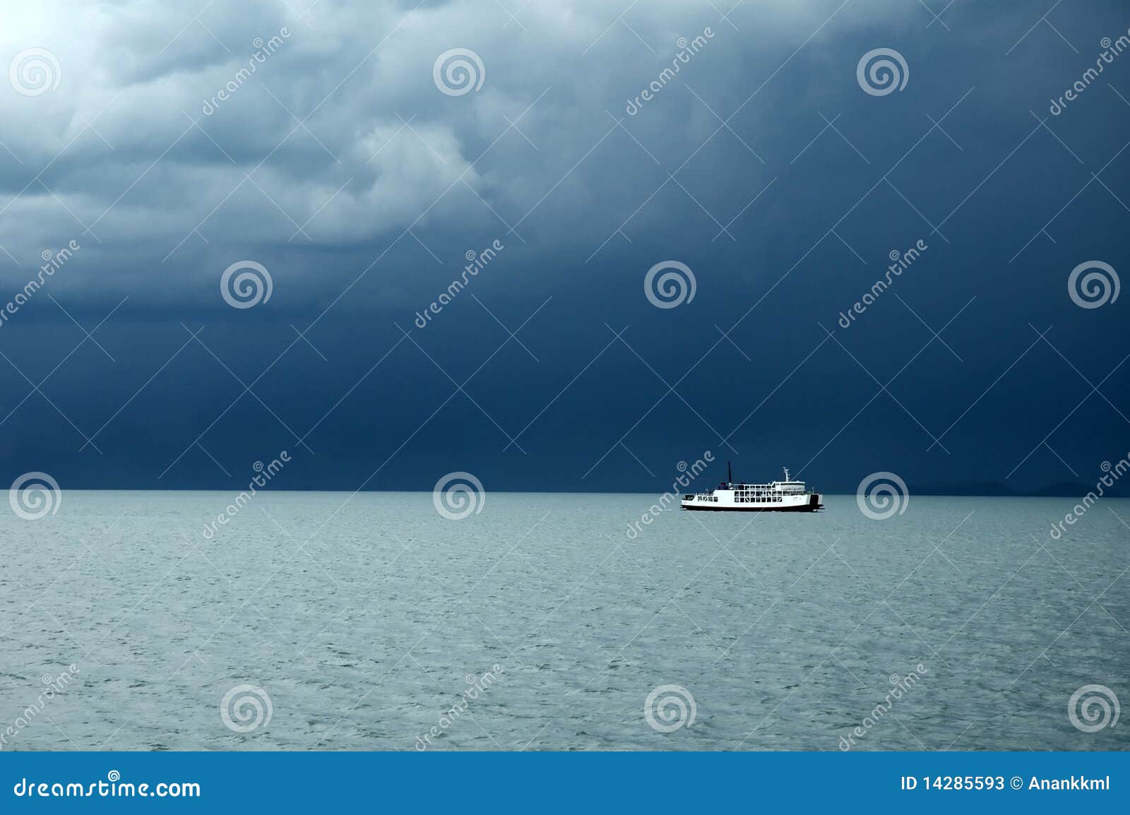 Monsoon season stock image. Image of cloud, ferry, industry - 14285593