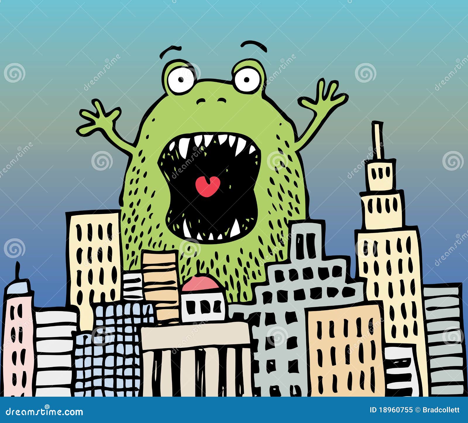 Terrorizing Cartoons, Illustrations & Vector Stock Images - 123 ...