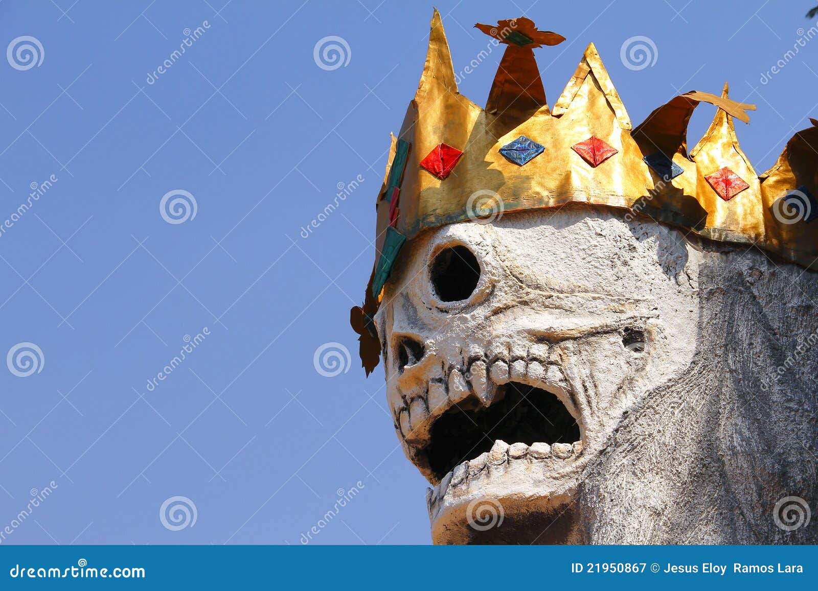 Monster, Day of the Dead in Mexico City Stock Image - Image of demon ...