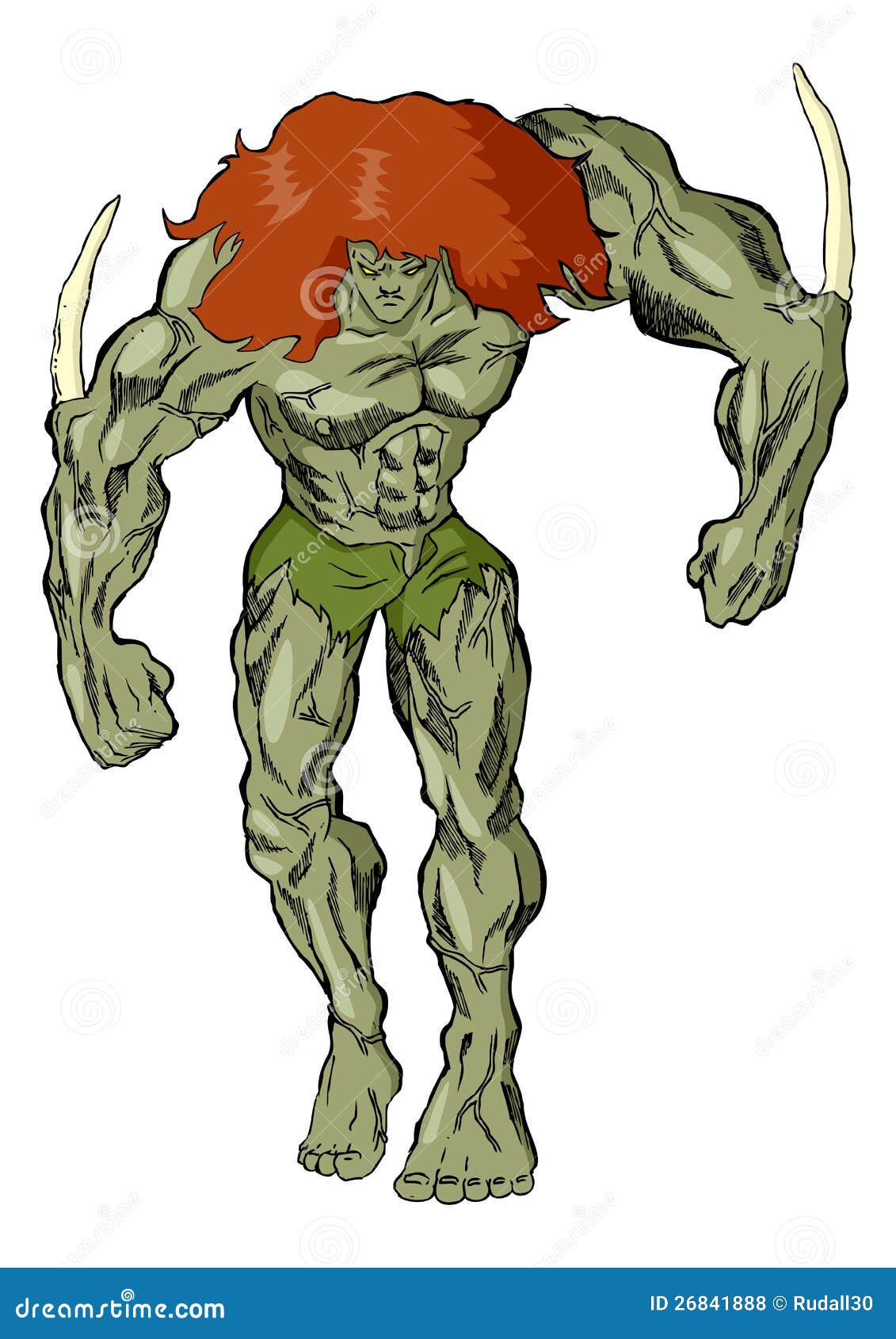 Bodybuilder Mutant Stock Illustrations – 43 Bodybuilder Mutant Stock ...