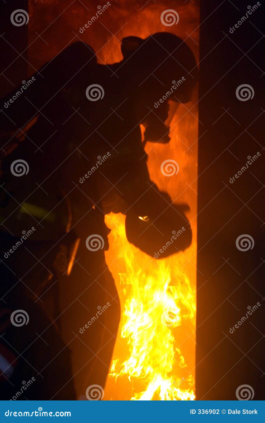 Into the monster stock photo. Image of fireman, fire, help - 336902