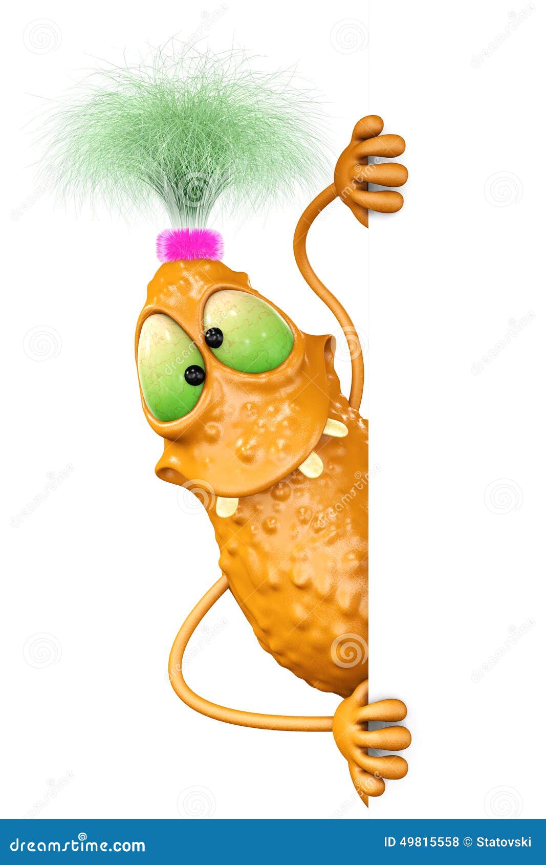 Shit Monster. Turd Freak. Poop Golliwog. Demon Vector Illustration ...