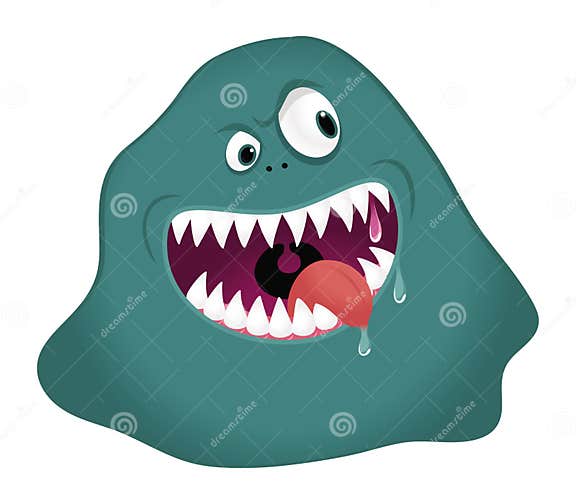 Monster blob stock vector. Illustration of story, nightmare - 23381877