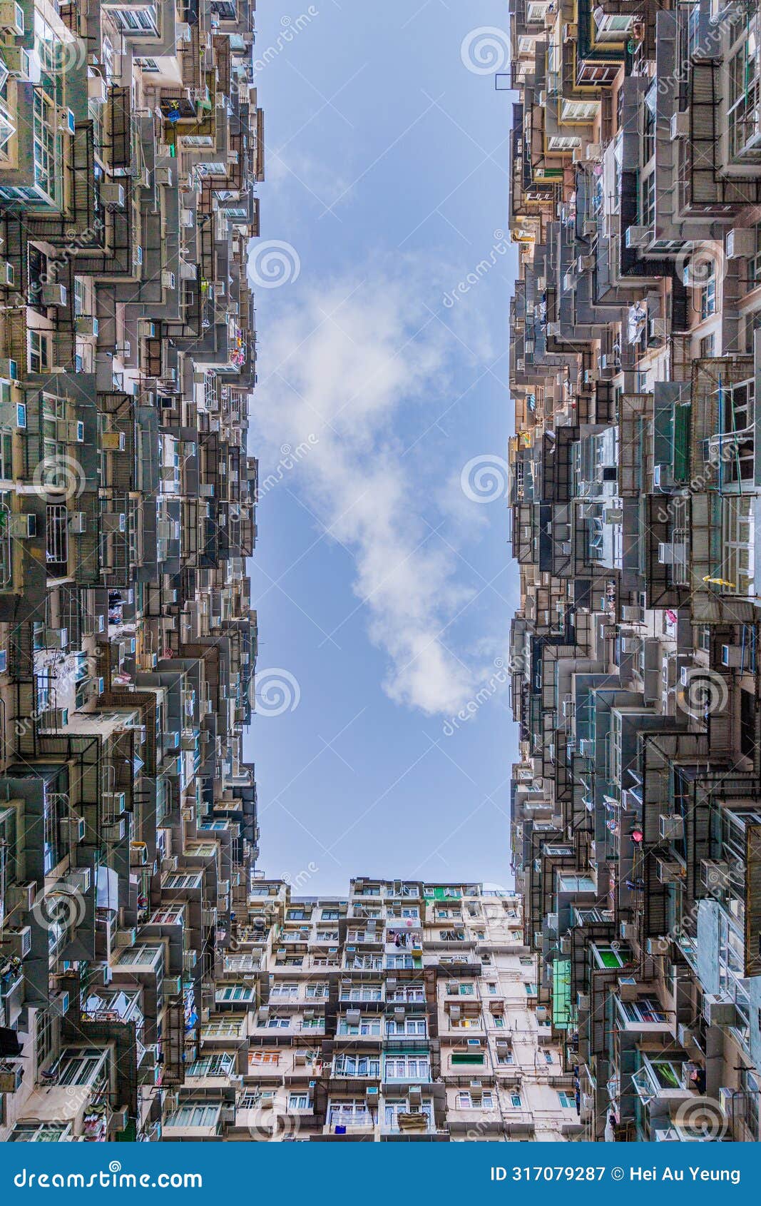 Monster Building, the Iconic Architecture Urban Building in Hong Kong ... Monster Building, the Iconic Architecture Urban Building in Hong Kong ...