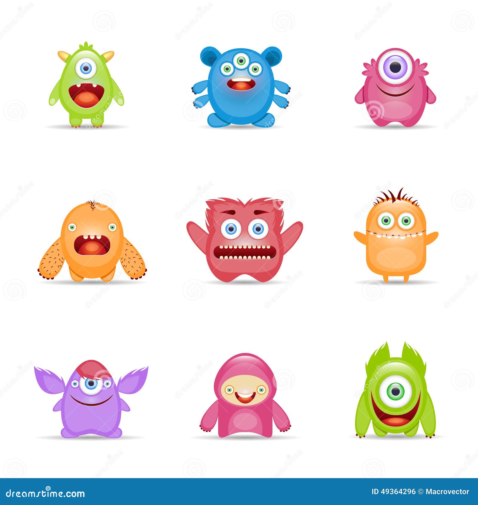 Alien Mutant Bear Vector Illustration | CartoonDealer.com #41121864