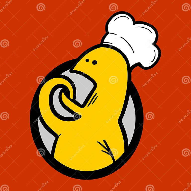 Monster chef stock vector. Illustration of restaurant - 38934026
