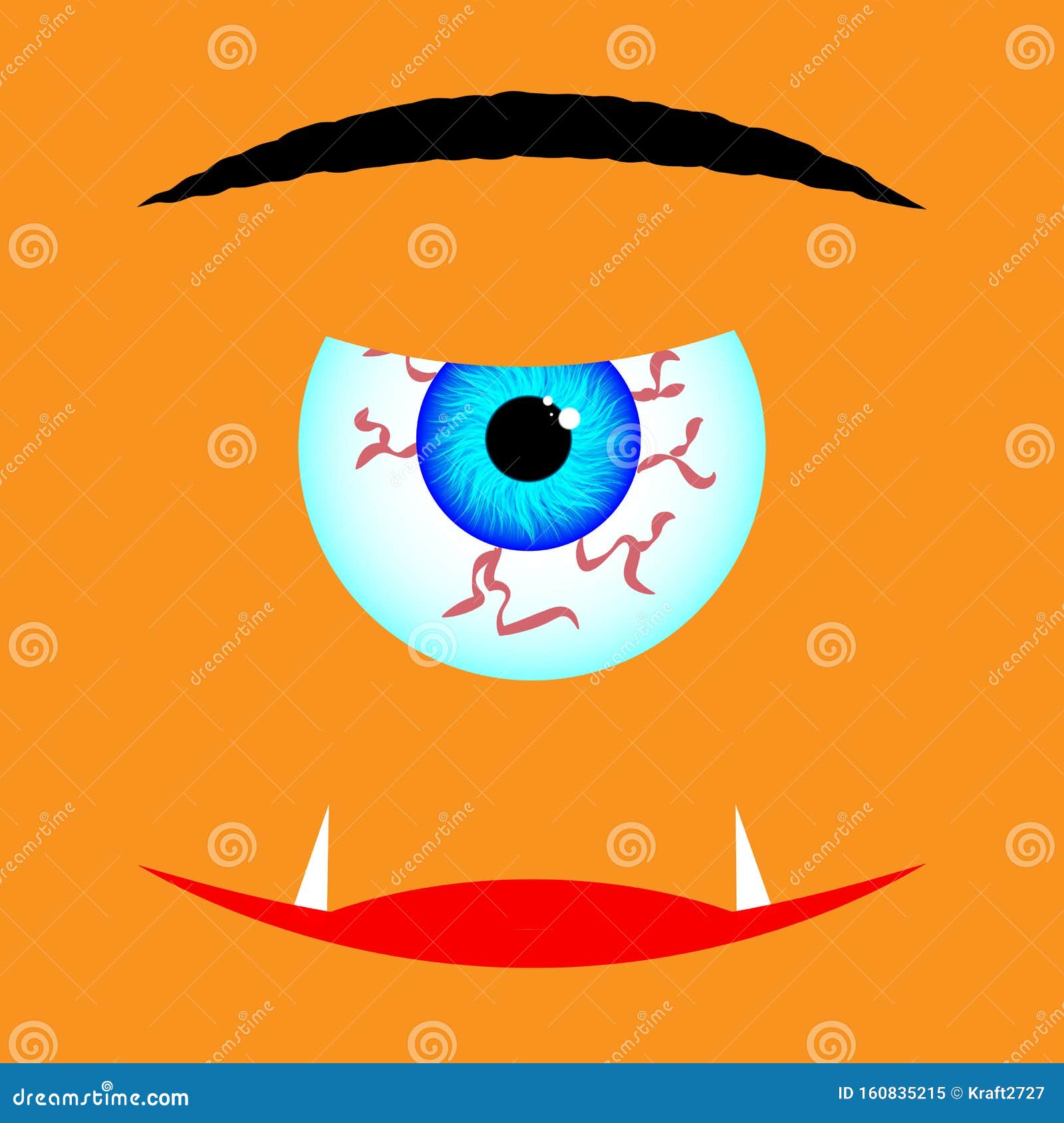 Cyclops Eye Clip Art