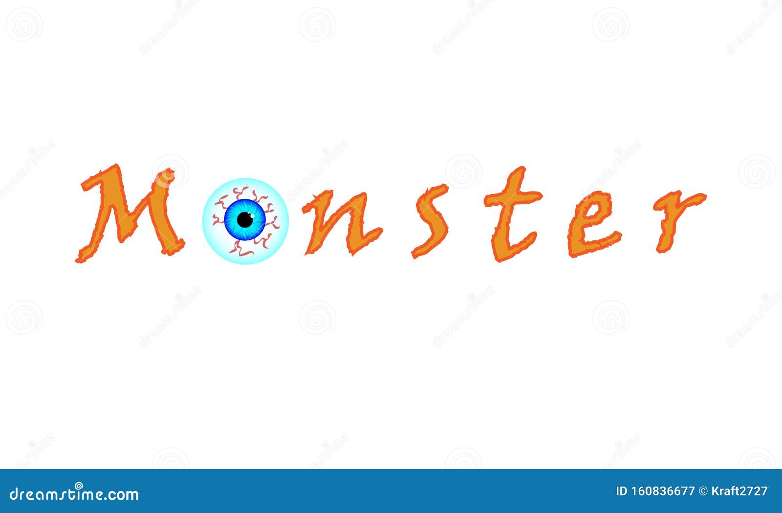 Monster Cyclops for Halloween Stock Vector - Illustration of cyclops ...