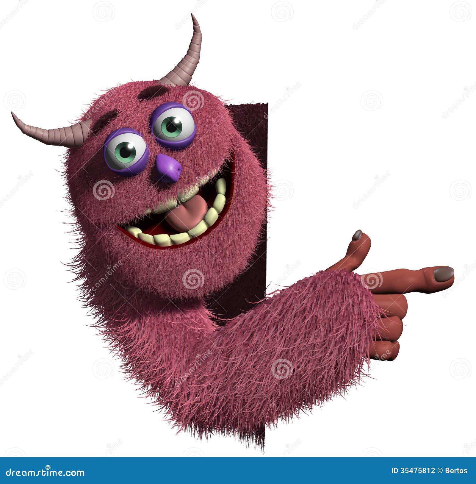 Monster stock illustration. Illustration of board, alien - 35475812