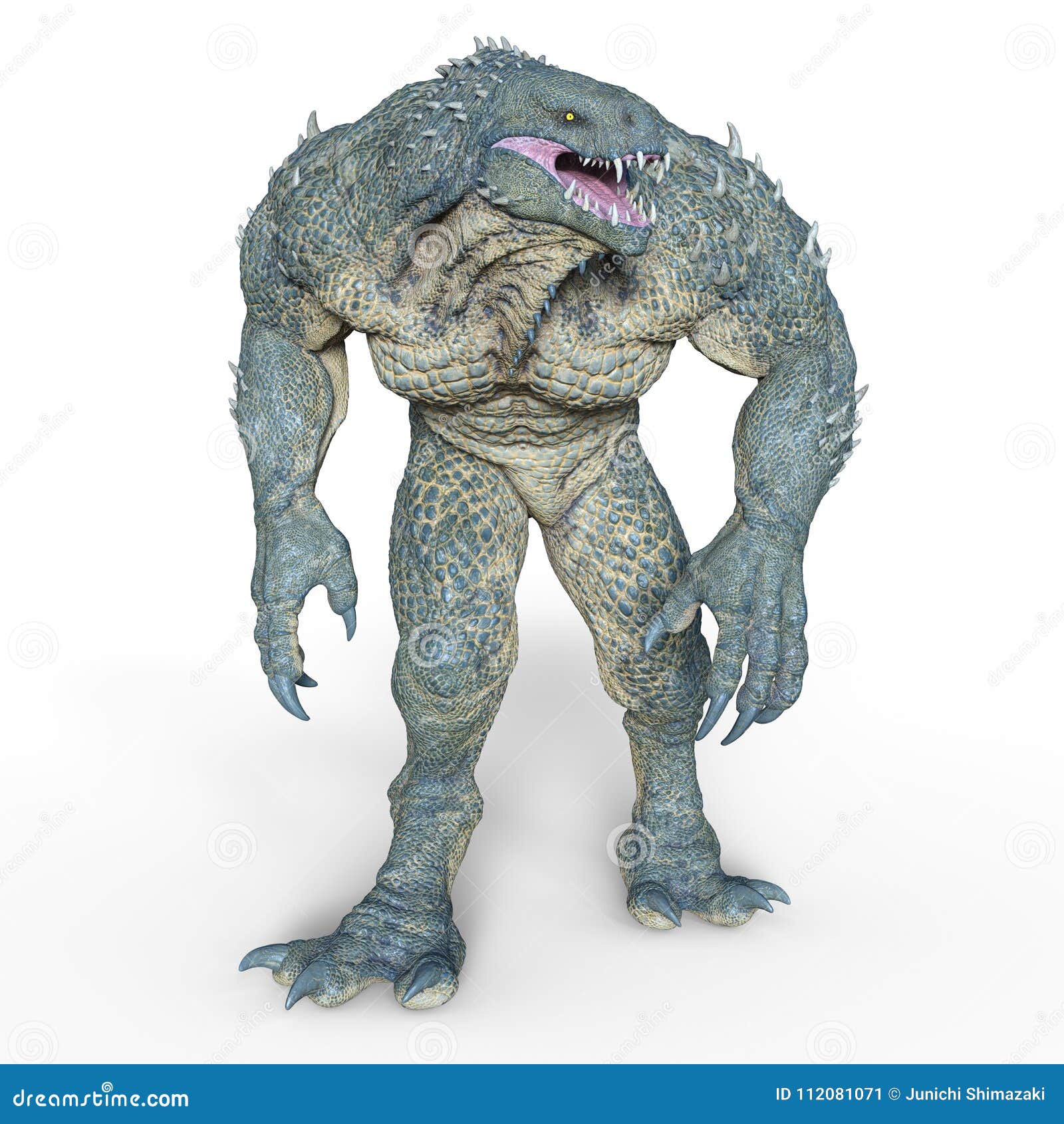 Monster stock illustration. Illustration of monster - 112081071