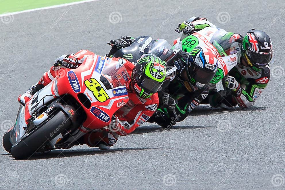 Monster Energy Grand Prix Of Catalunya Motogp Driver Cal Crutchlow