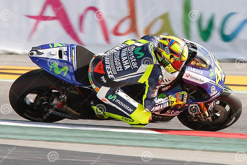 Monster Energy Grand Prix Of Catalunya Motogp Driver Valentino Rosi