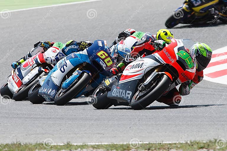 Monster Energy Grand Prix Of Catalunya Motogp Drivers Anthony West And