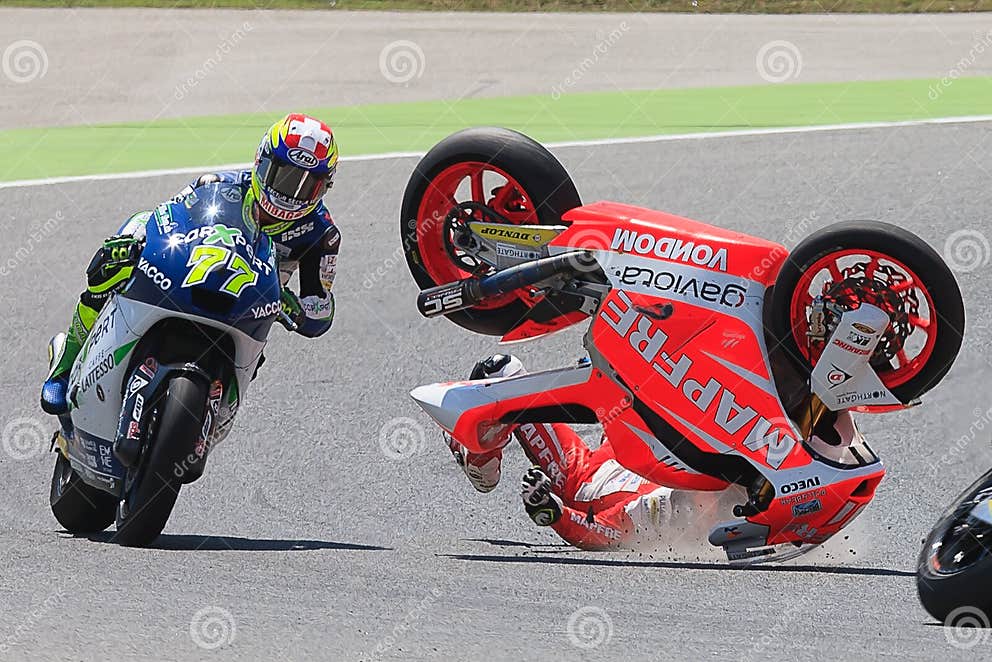 Monster Energy Grand Prix Of Catalunya Motogp Drivers Jordi Torres And