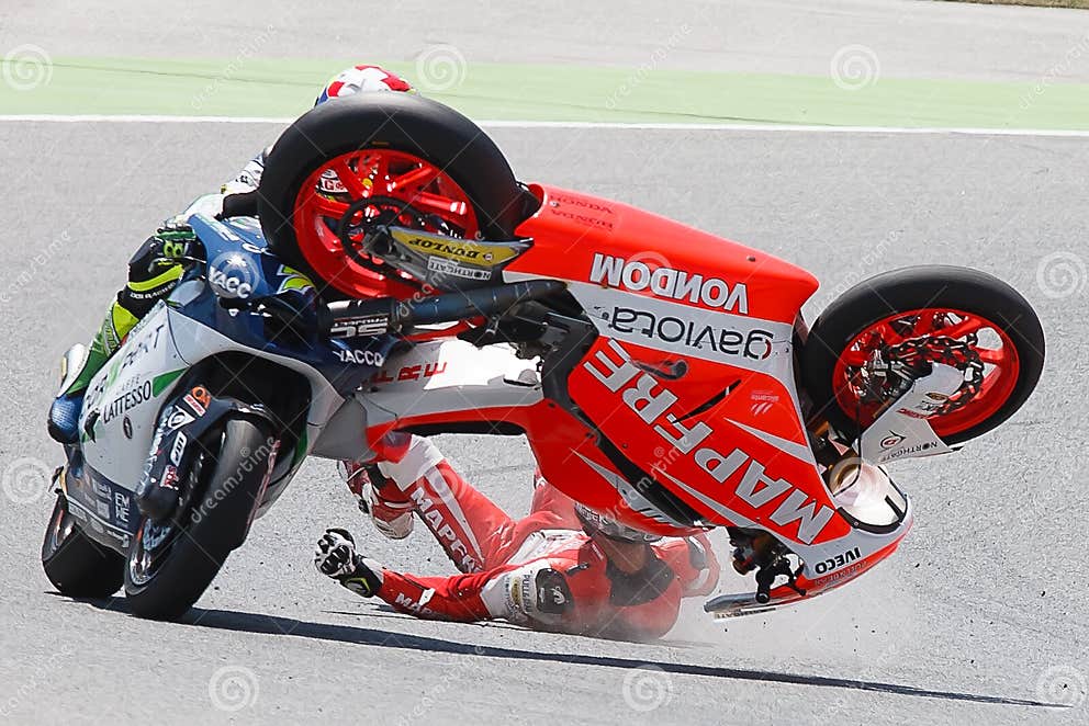 Monster Energy Grand Prix Of Catalunya Motogp Drivers Jordi Torres And