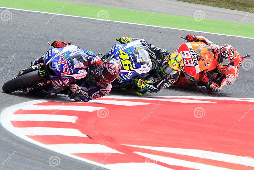 Monster Energy Grand Prix Of Catalunya Motogp Drivers Lorenzo Rosi