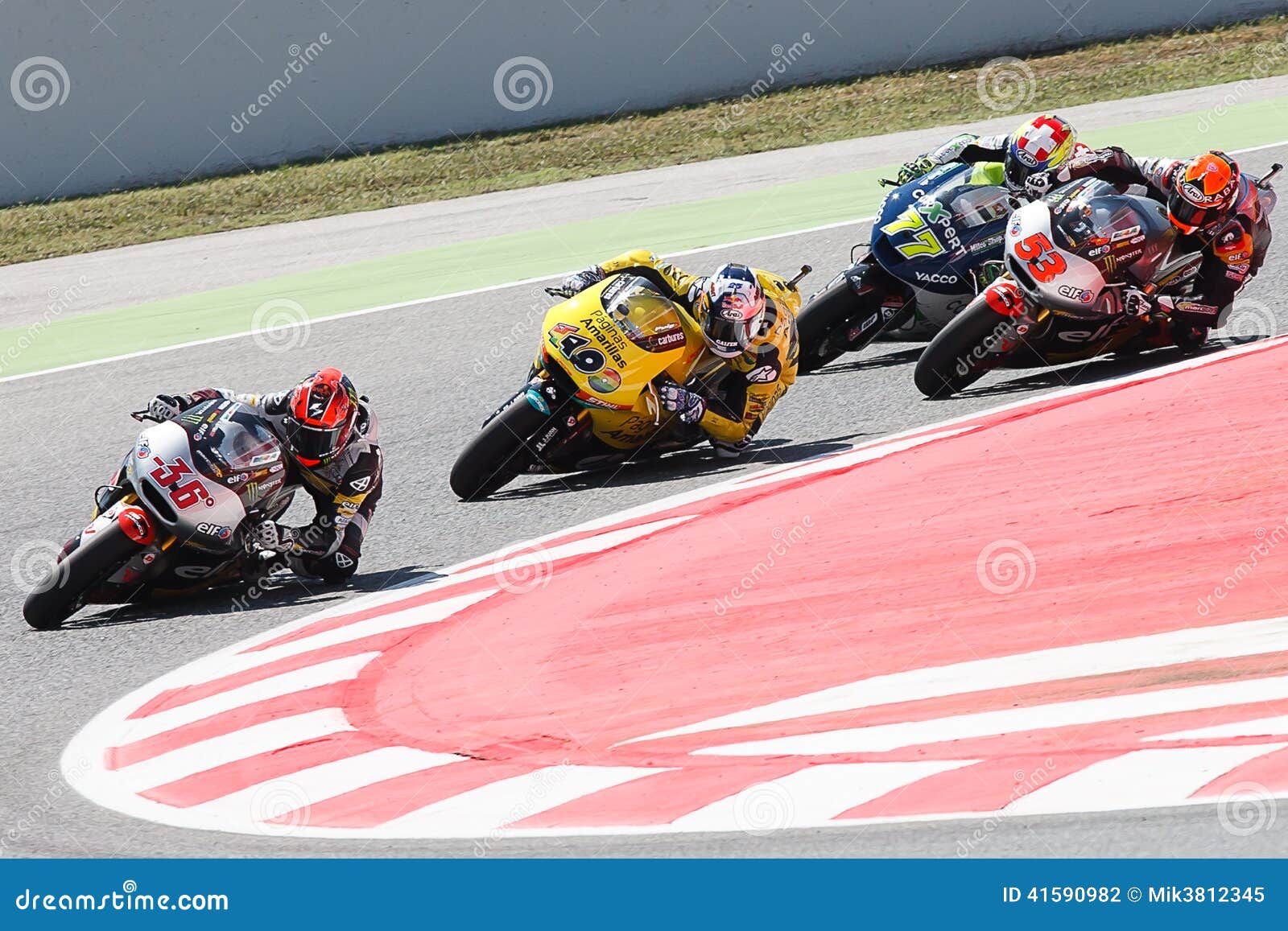 Monster Energy Grand Prix Of Catalunya Motogp Drivers Mika Kallio