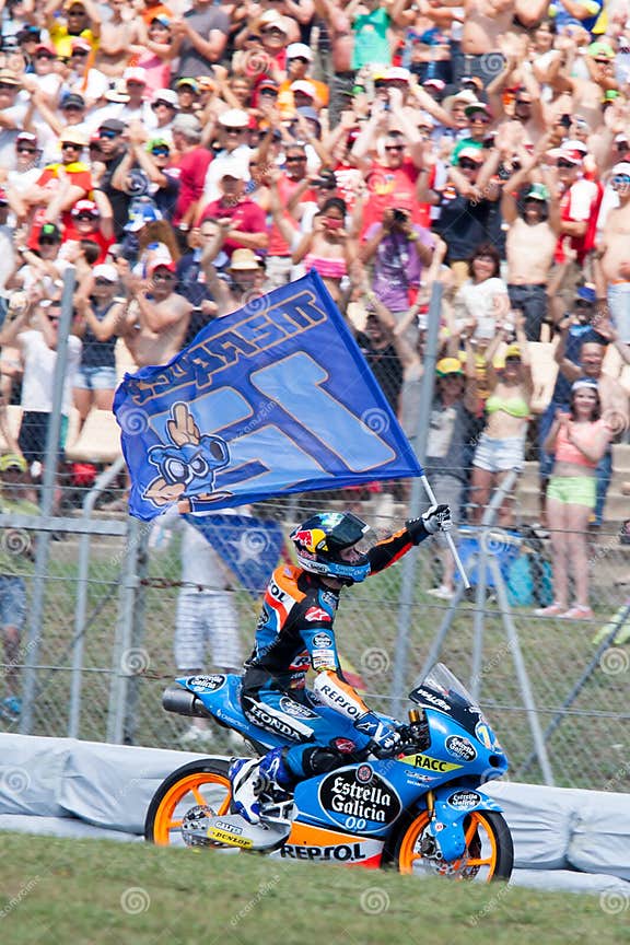 Monster Energy Grand Prix Of Catalunya Motogp Winner Moto3 Alex