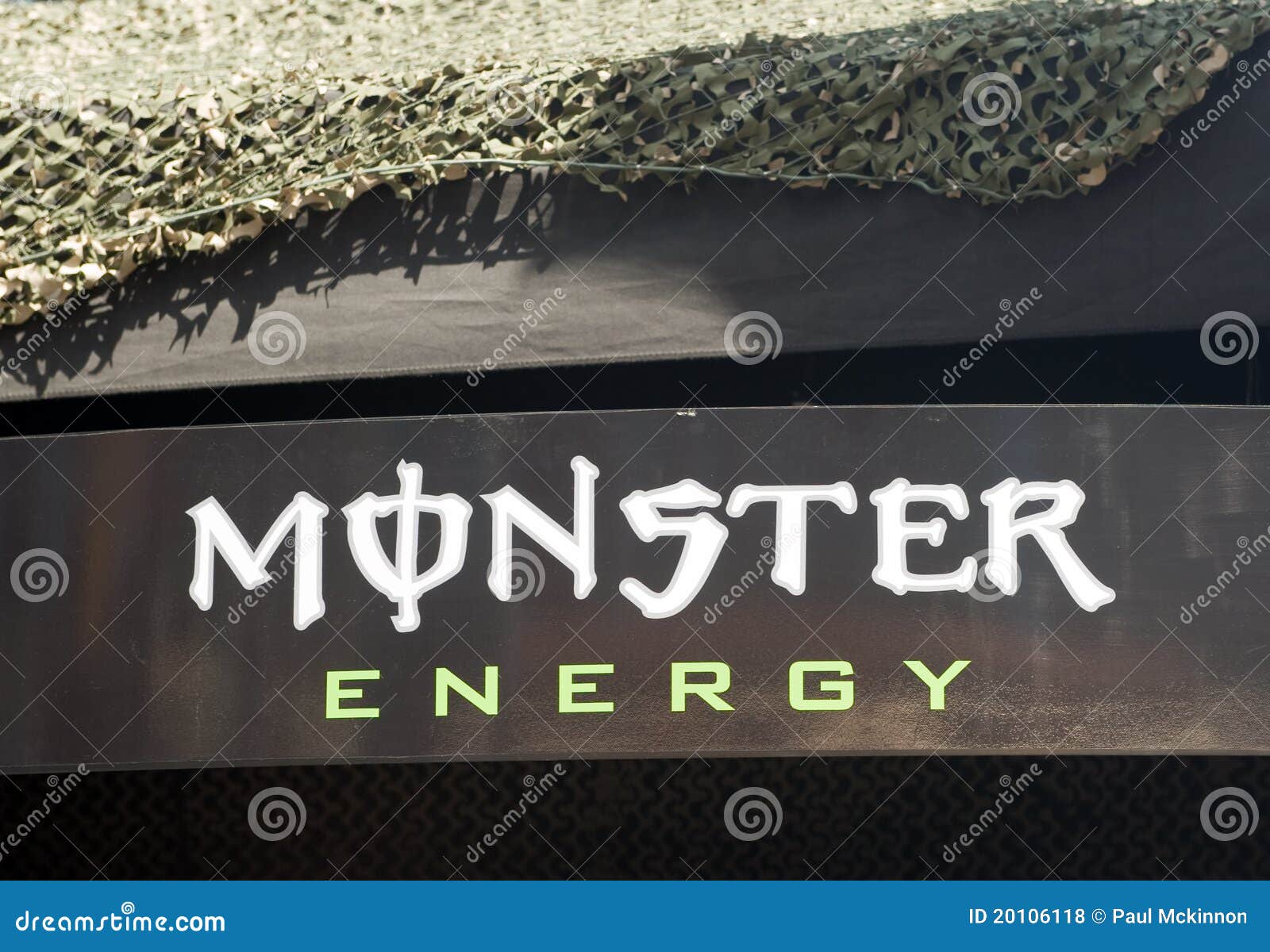Monster Energy Font