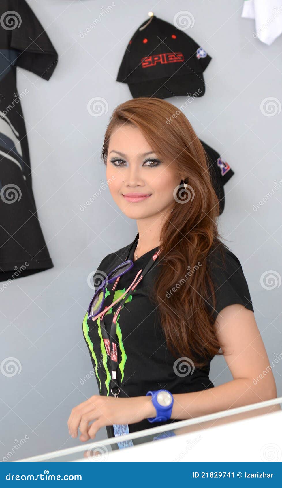 Monster energy model editorial photo. Image of model - 21829741