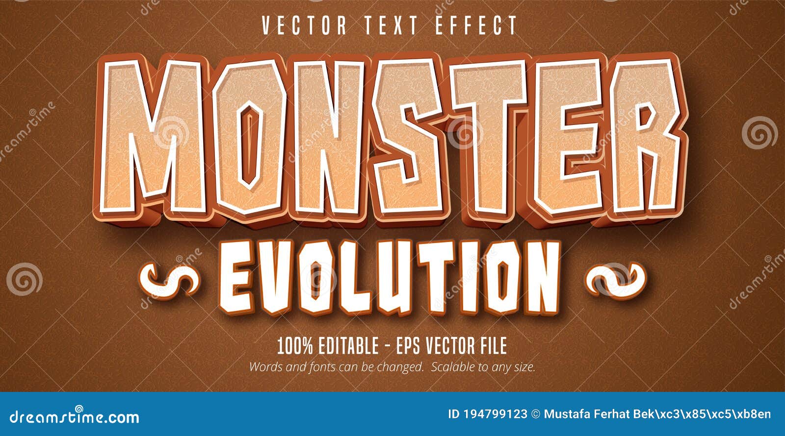 The Evolution Of 3D Monster Design Royalty-Free Stock Photo ...