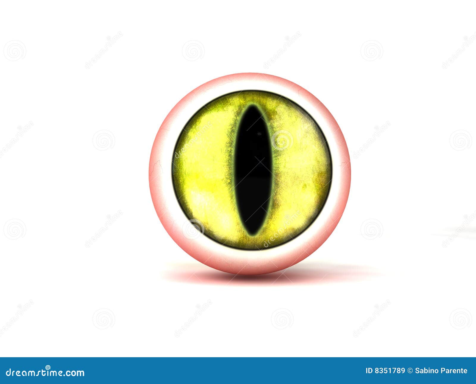 Monster eye stock illustration. Illustration of background - 8351789