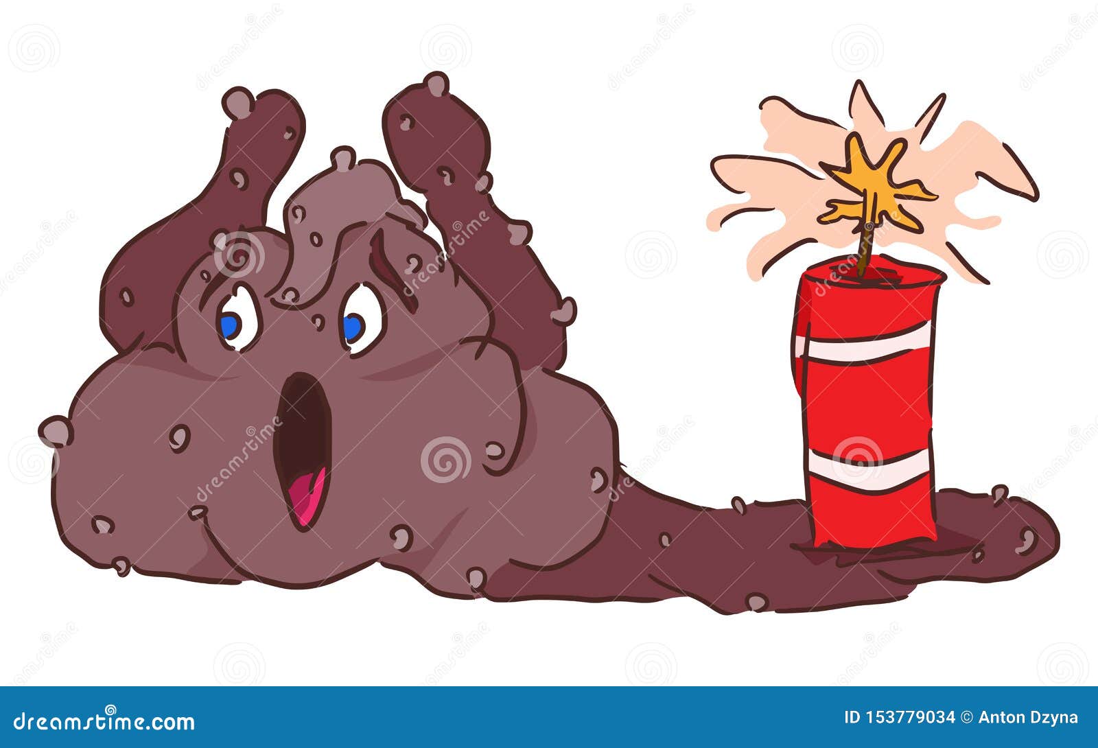 Explosive Diarrhea Cartoon