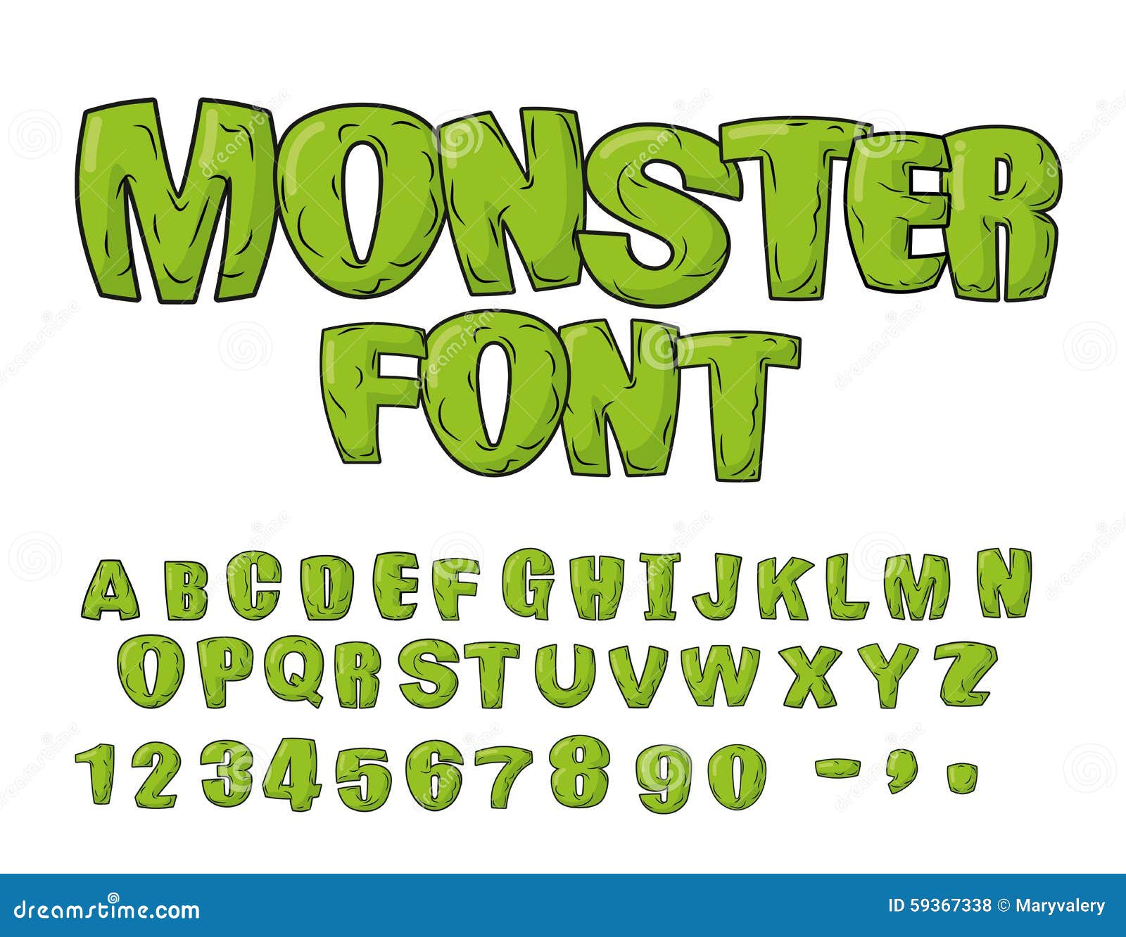 Monsters Font